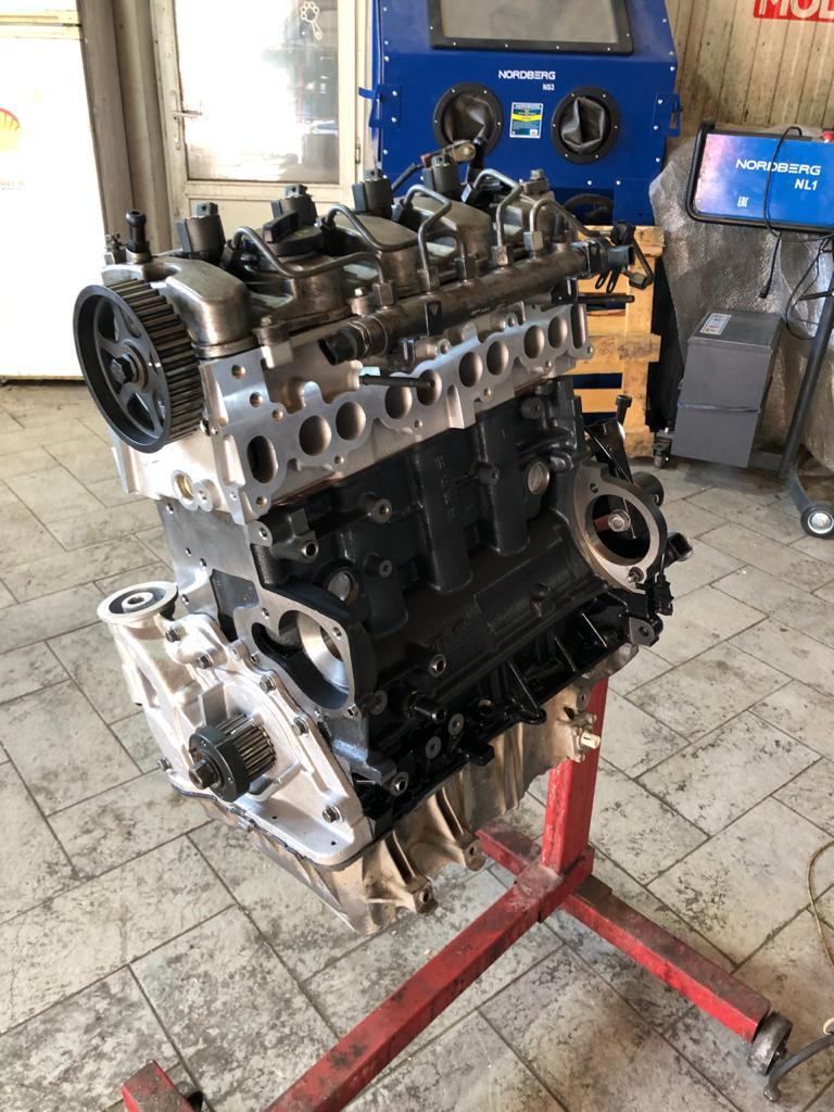 ДВС D4EB долго собираем — Hyundai Santa Fe (2G), 2,2 л, 2008 года ...