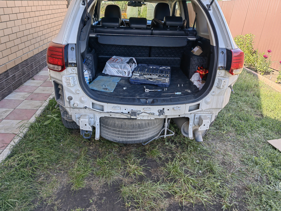 Обо всём сразу — Mitsubishi Outlander (3G), 3 л, 2015 года | своими ...