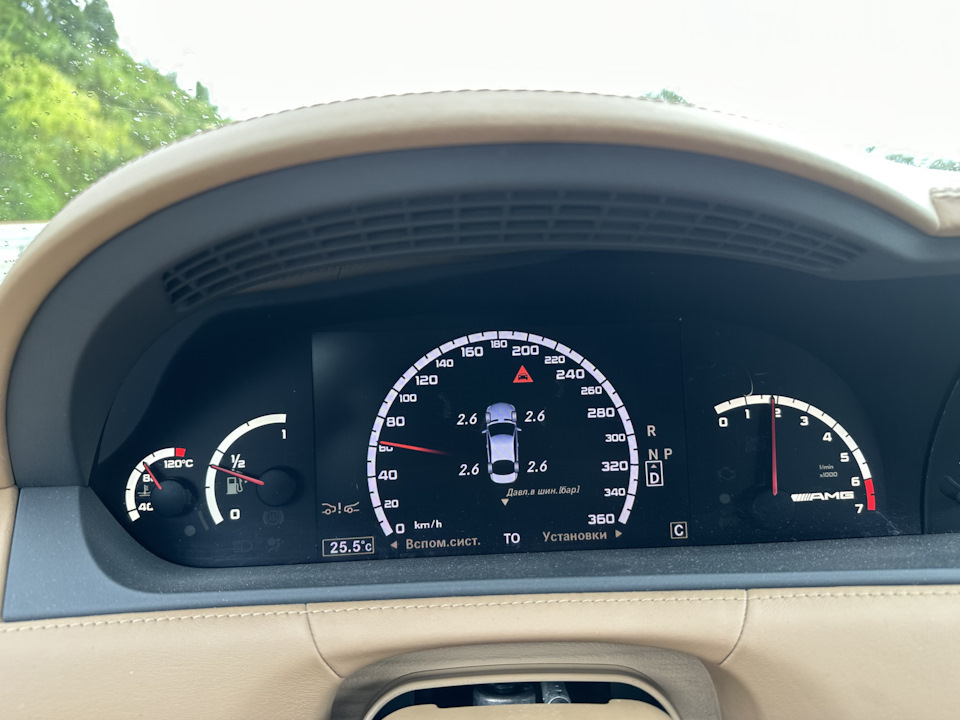 Поставил датчики давления — Mercedes-Benz CL (C216), 6 л, 2008 года ...