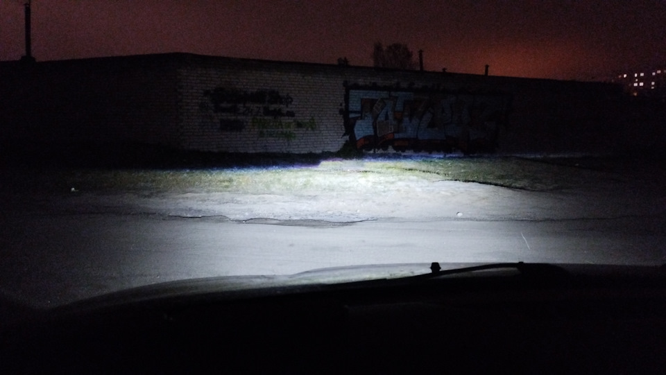 LED модули Vision Tri-led Ultimate Series 5500K в ближний свет — Lada ...