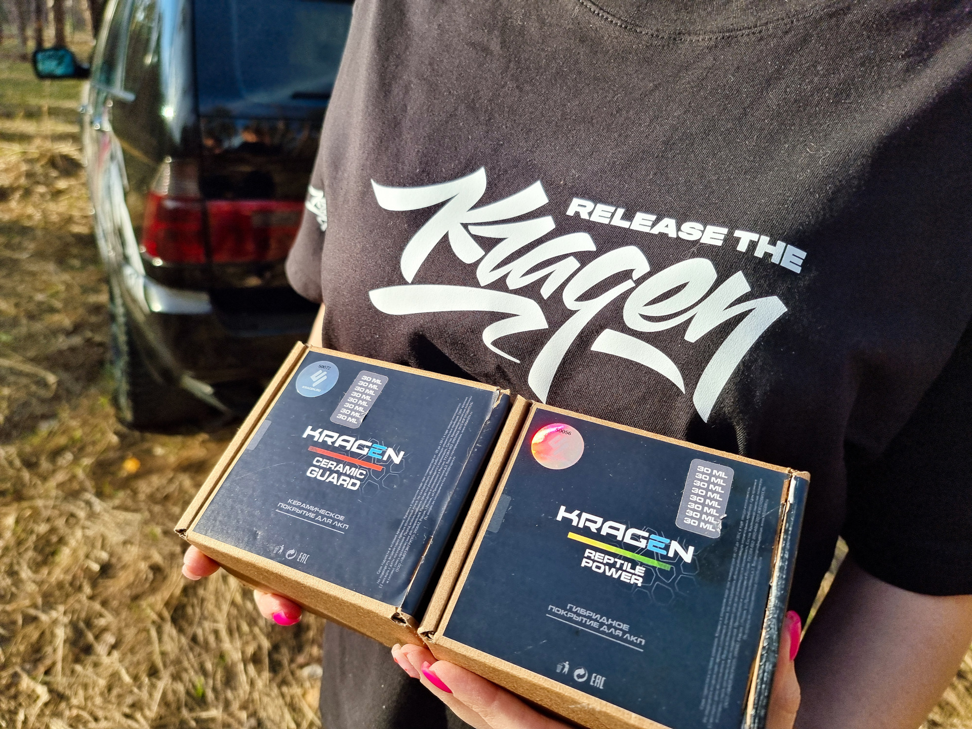 2️⃣6️⃣6️⃣ Сверхстойкое защитное покрытие KRAGEN — BMW X5 (E53), 3 л ...