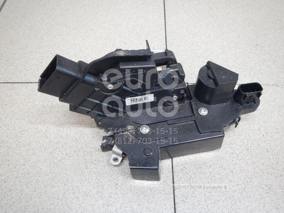 31253653 Замок двери передней левой Volvo | Запчасти на DRIVE2