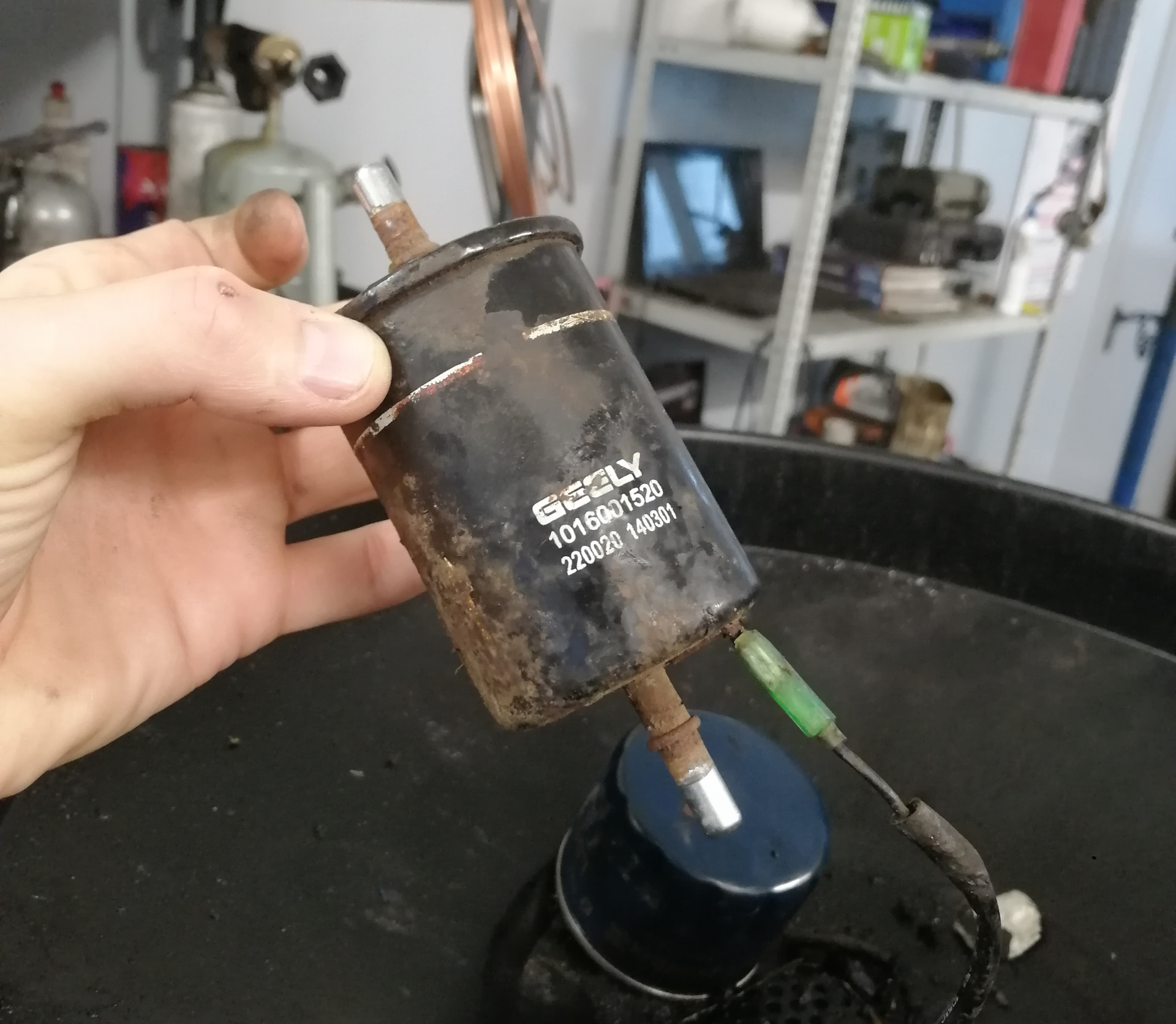 Замена кронштейна полуоси, ТО 60000 — Geely Emgrand X7, 2 л, 2015 года ...