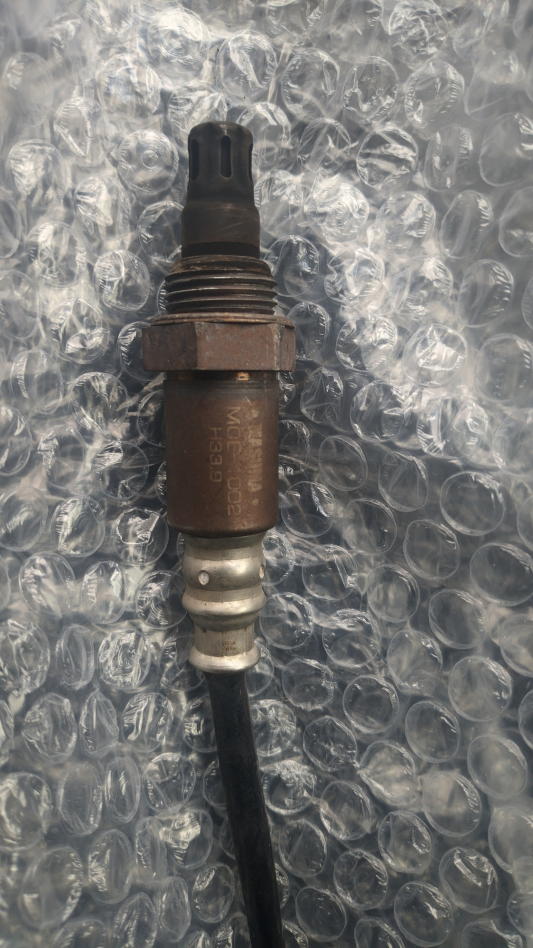 лямбда зонд часть 2 — Toyota Corolla (140/150), 1,3 л, 2009 года ...