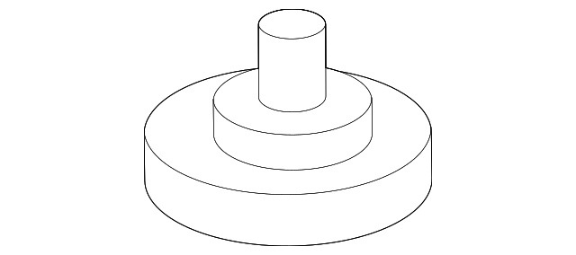 33526776557 Упорный подшипник, нижняя часть BMW | Запчасти на DRIVE2