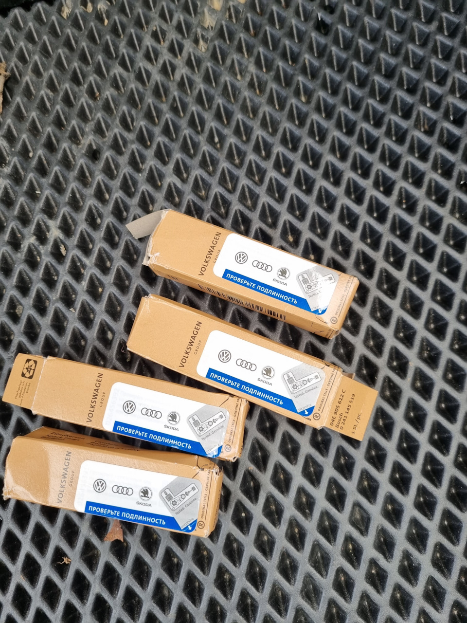 04E905612C Свеча зажигания VAG | Запчасти на DRIVE2