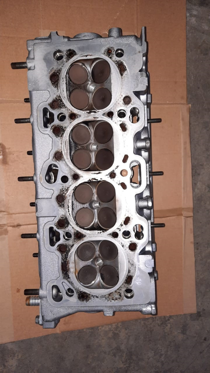 Замена прокладки ГБЦ. — Great Wall Hover, 2,4 л, 2013 года | поломка ...