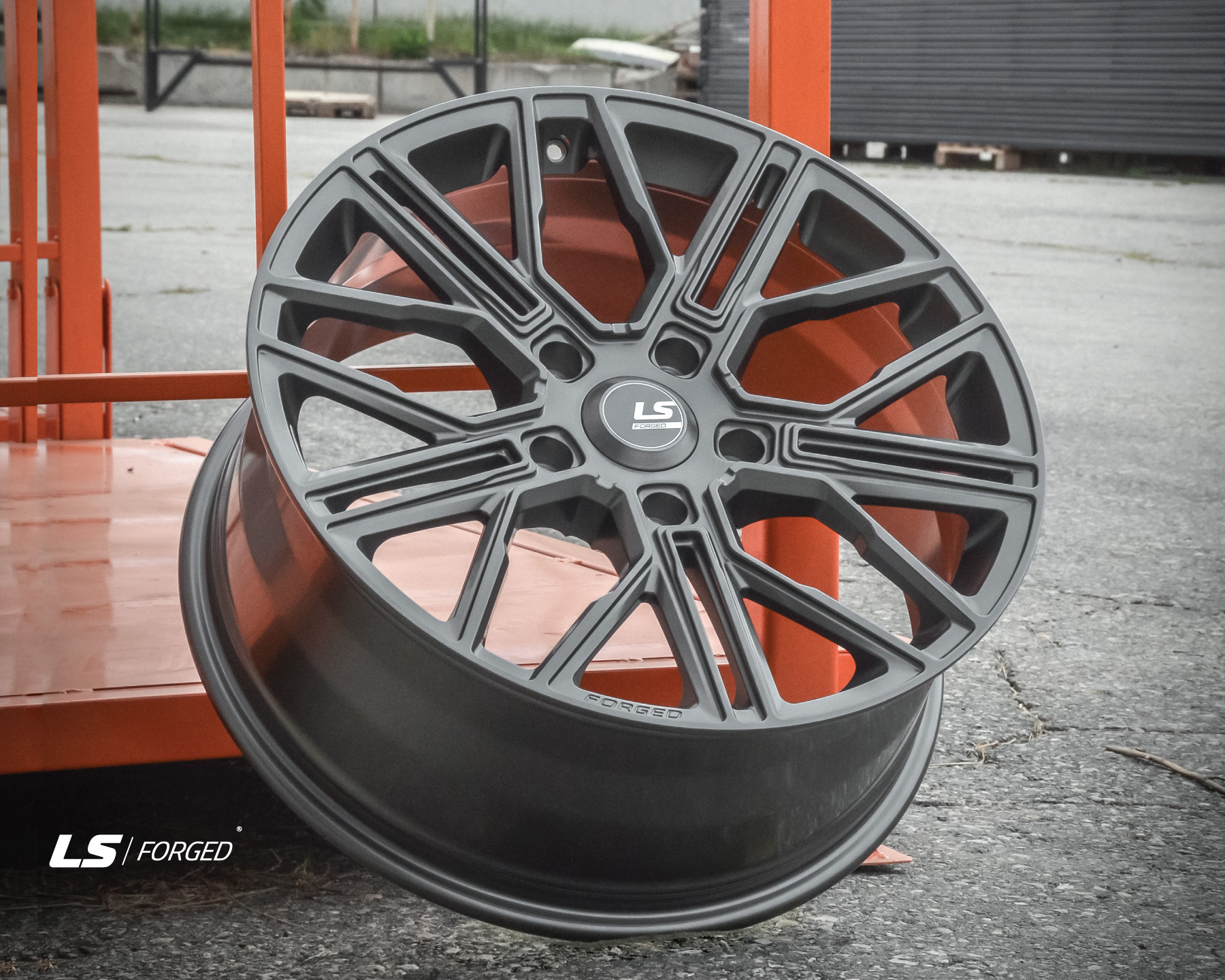 Кованые диски 21" для Toyota Land Cruiser 200 и Lexus LX570 — LS FG08 — Slikshop на DRIVE2