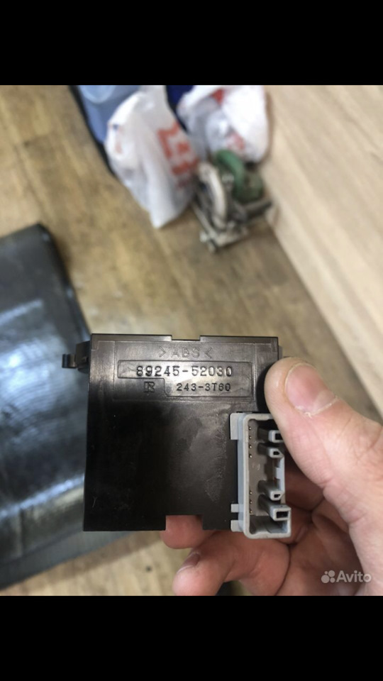 8924552030 ДАТЧИК ПОЛОЖЕНИЯ РУЛЯ TOYOTA LEXUS | Запчасти на DRIVE2