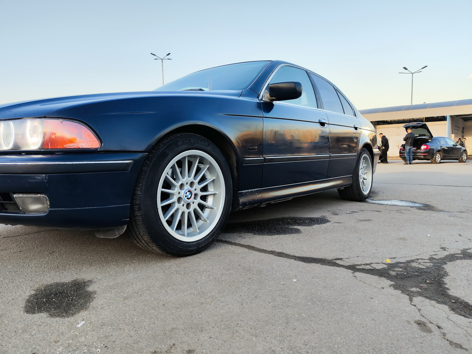 Переобувка на лето — BMW 5 series (E39), 2 л, 1998 года | колёсные ...