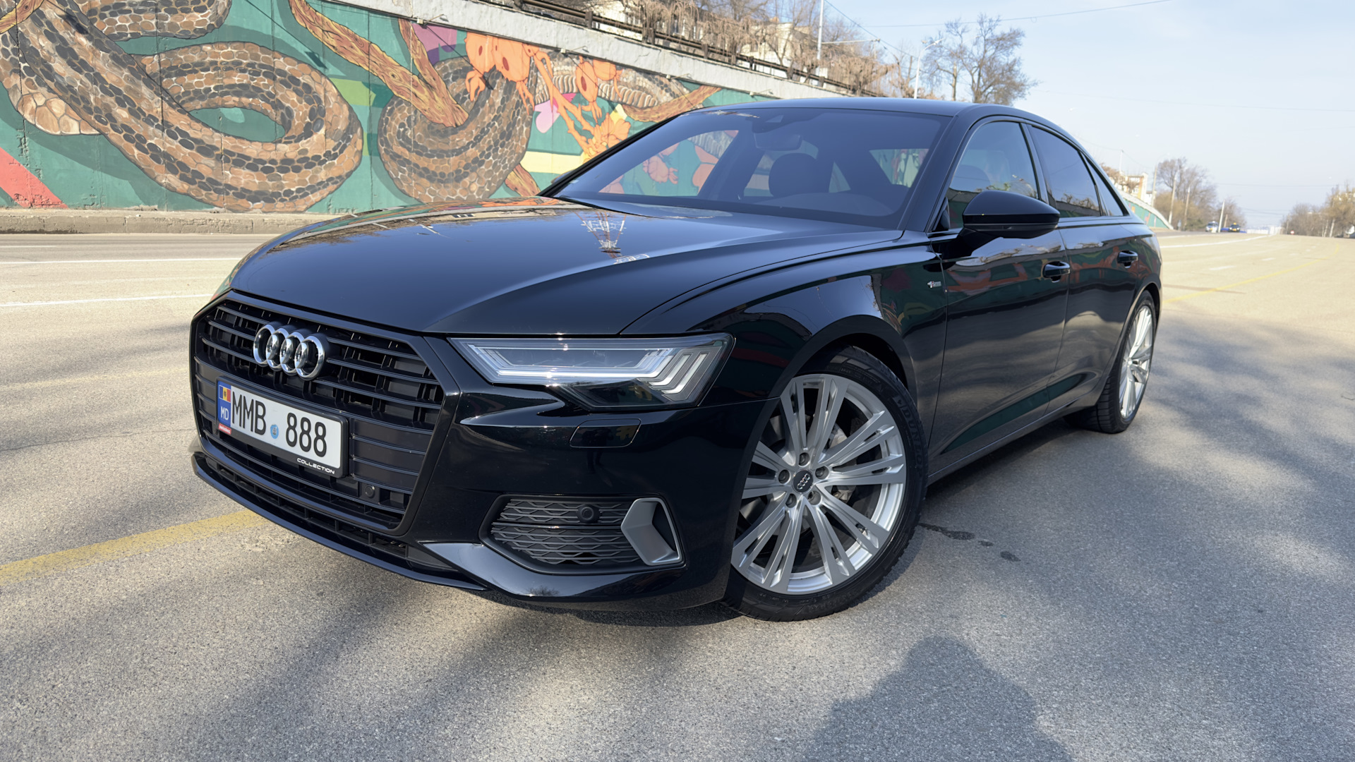 HD Matrix retrofit. 8G4 на 8G5 — Audi A6 (C8), 2 л, 2019 года | электроника | DRIVE2