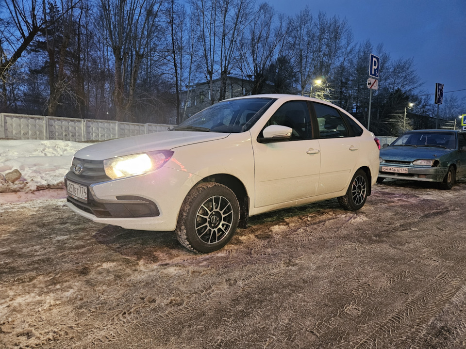 Диски Aero V2037 — Lada Гранта Лифтбек (2G), 1,6 л, 2023 года ...