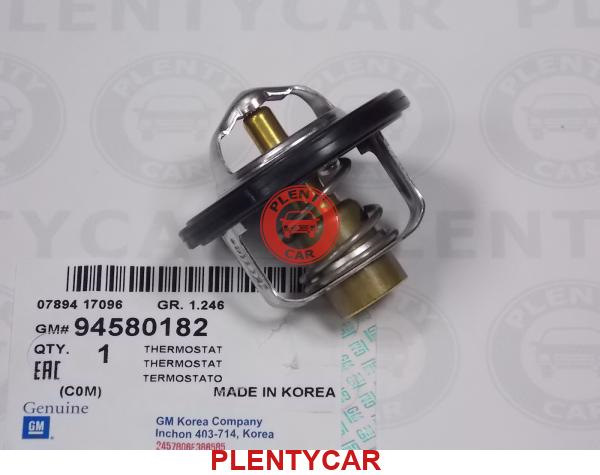 94580182 Термостат (82*C) / Daewoo Matiz, Chevrolet Spark 0.8/1.0 98 ...