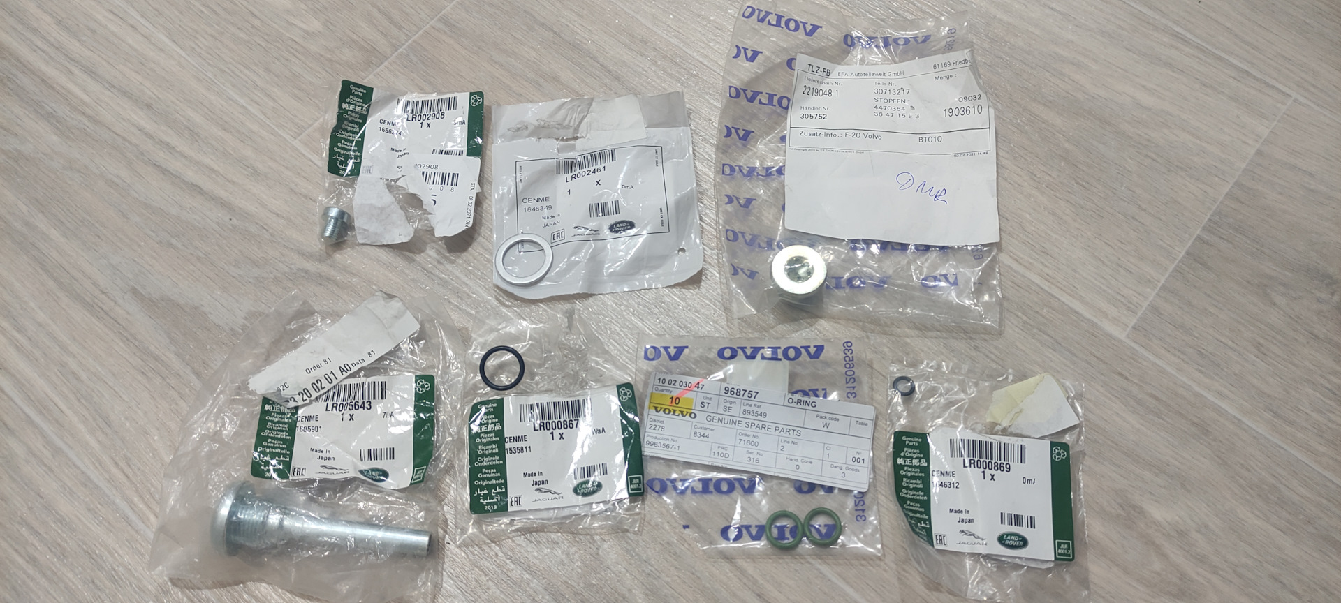 Подготовка к ТО ч.2 — Volvo S60 (2G), 2,5 л, 2013 года | расходники ...