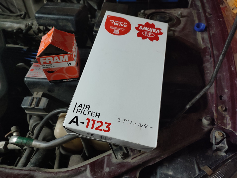 Очередное ТО — Toyota RAV4 (I), 2 л, 1996 года | плановое ТО | DRIVE2