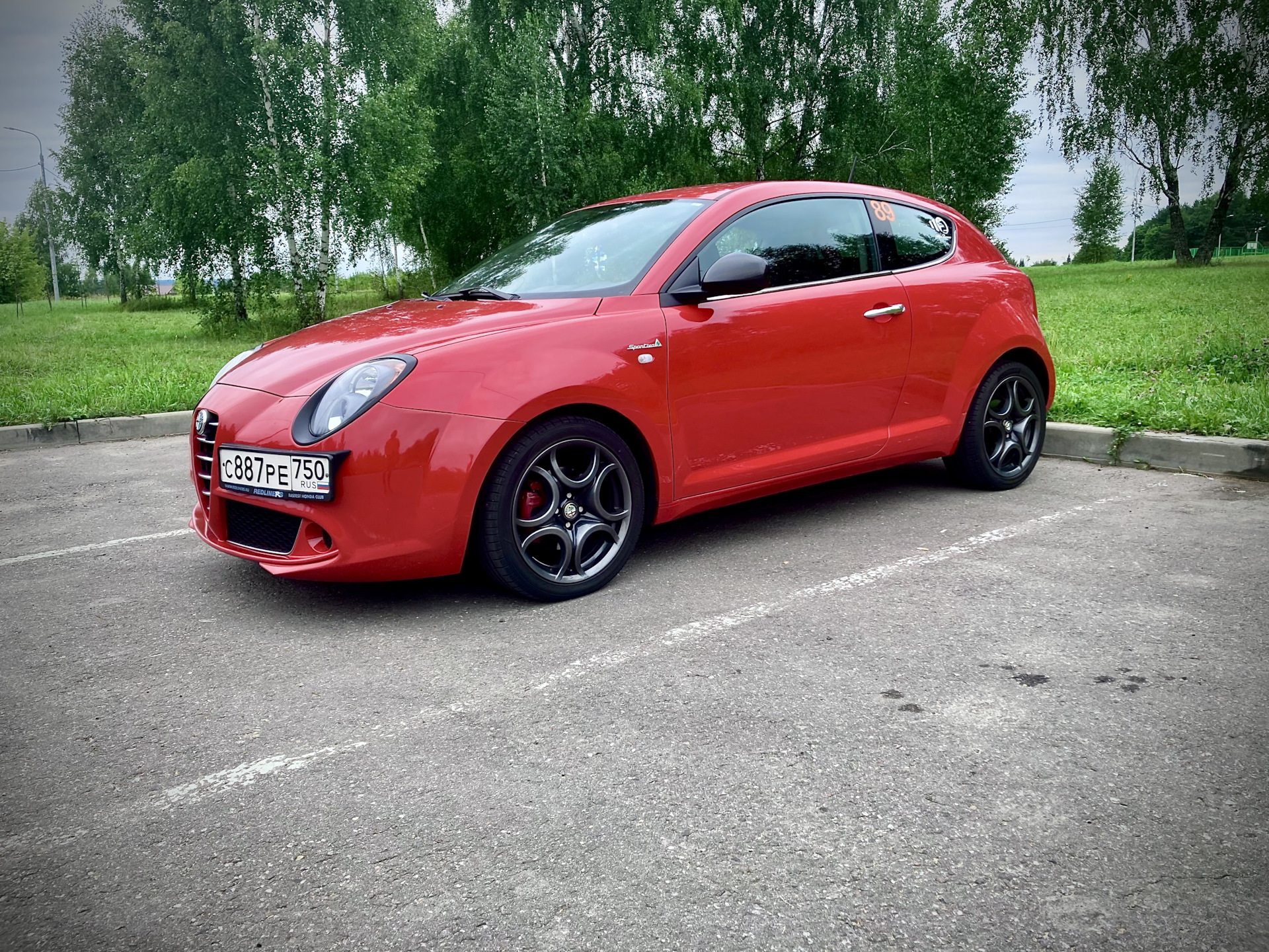 Немного фото уходящего лета — Alfa Romeo Mi.To, 1,4 л, 2009 года ...