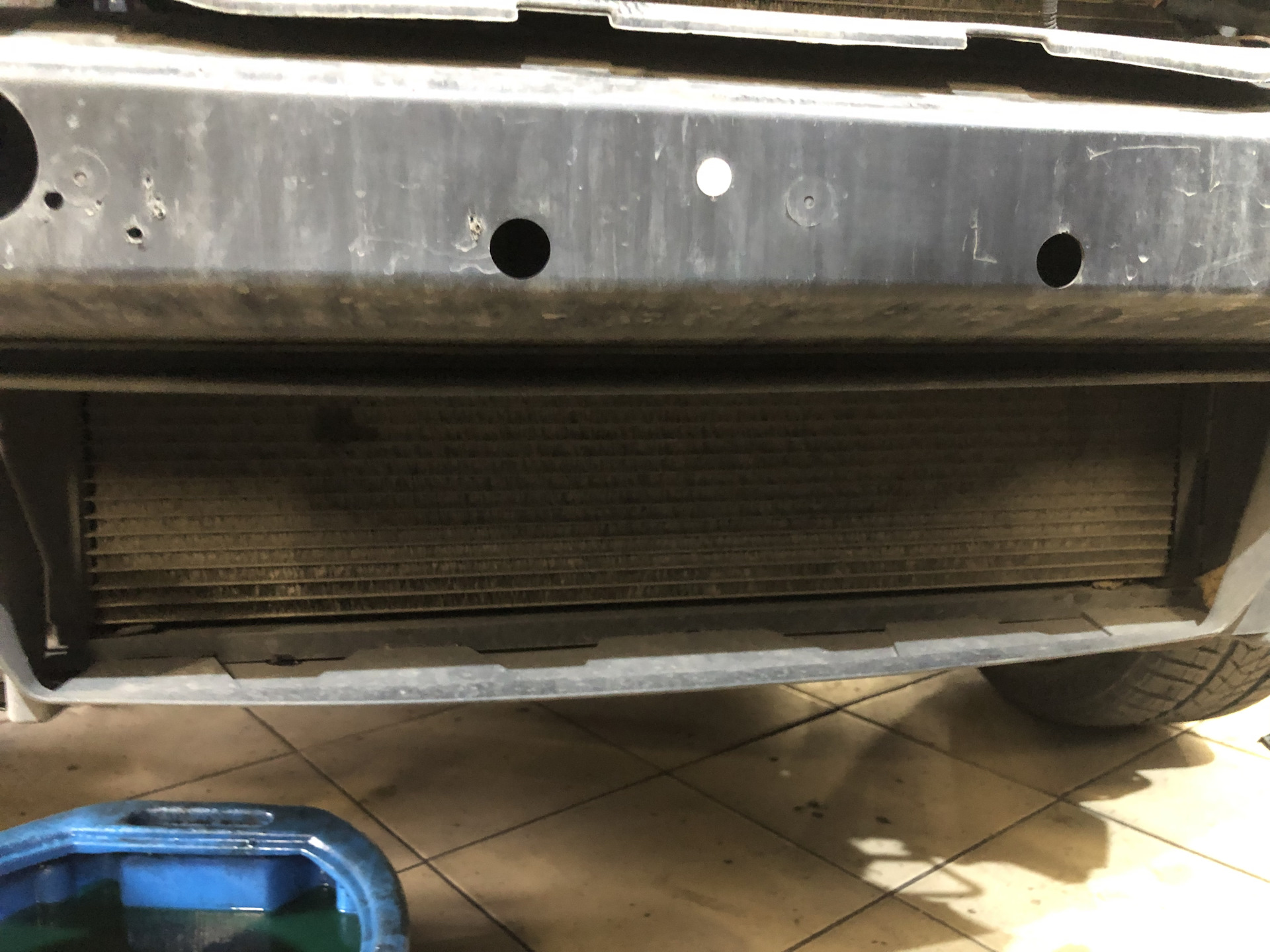 #16_Замена радиаторов — Volvo C30, 2,4 л, 2008 года | запчасти | DRIVE2