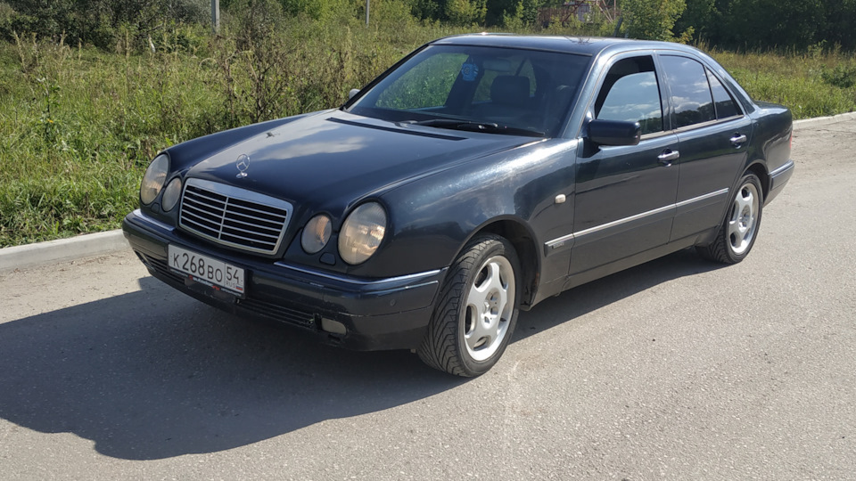 Mercedes-Benz E-Class (W210) 2.8 бензиновый 1998 | W210 E280 4matic на DRIVE2
