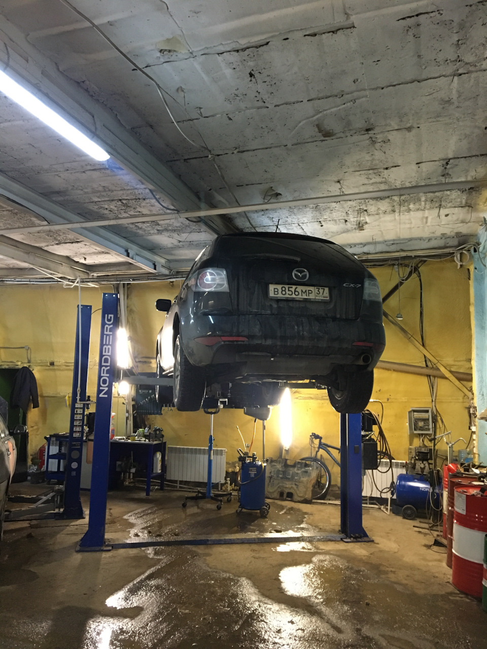 Ремонт теплообменника — Mazda CX-7, 2,5 л, 2011 года | визит на сервис ...