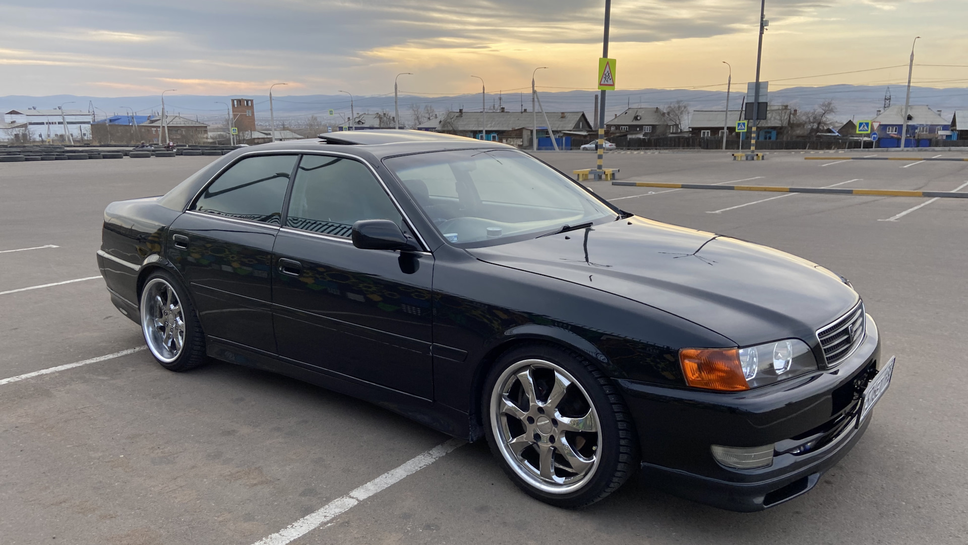 Toyota Chaser (100) 2.5 бензиновый 1996 | Chaser 1jz gte r154 на DRIVE2