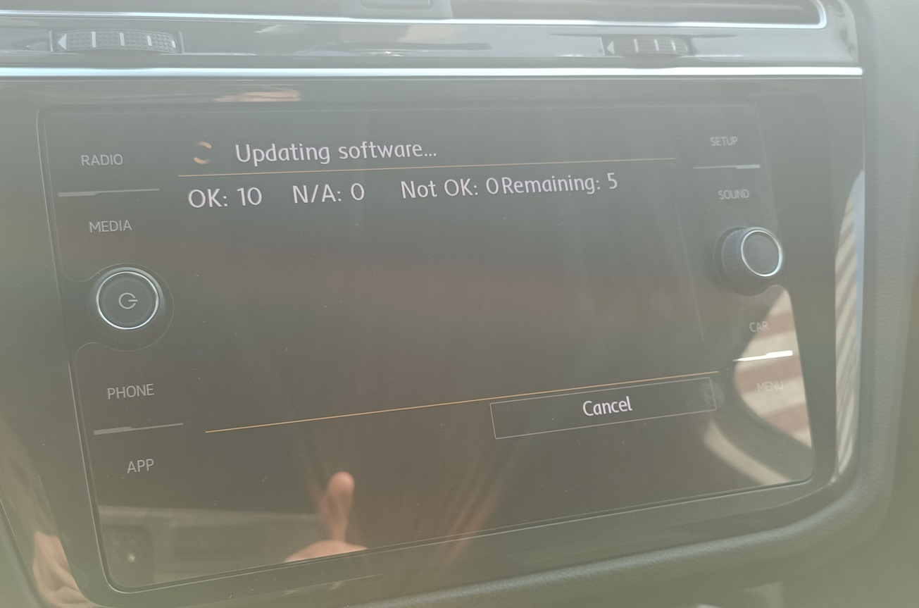 Конвертация китайского MIB2 STD вариант 17265 в европейца без обращения к "проффесионалам" — DRIVE2