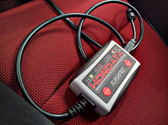Hondata FlashPRO под мотор FN2 Type R K20Z4 — Honda Civic Hatchback (8G ...