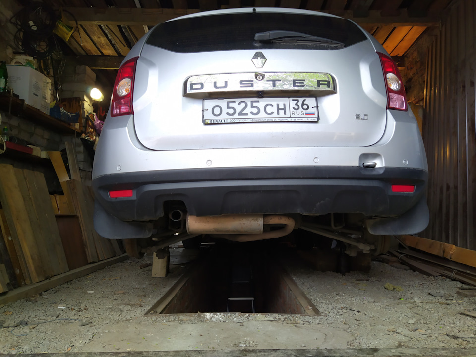 Масло Kixx 75w-90 GL-5 в редуктор Дастера — Renault Duster (1G), 2 л ...