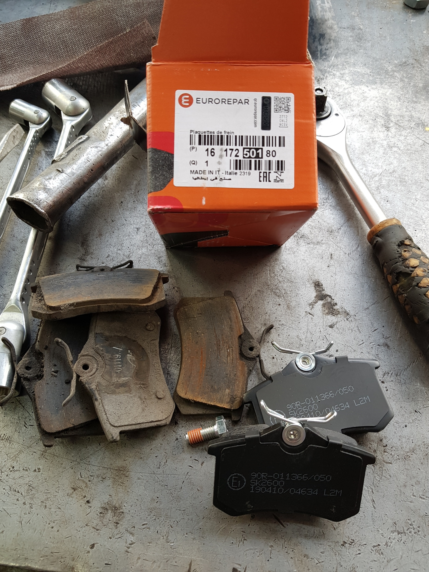 К лету готов! 😎👌🏻Enkei + Goform G520 — Nissan Wingroad (Y11), 1,5 л ...