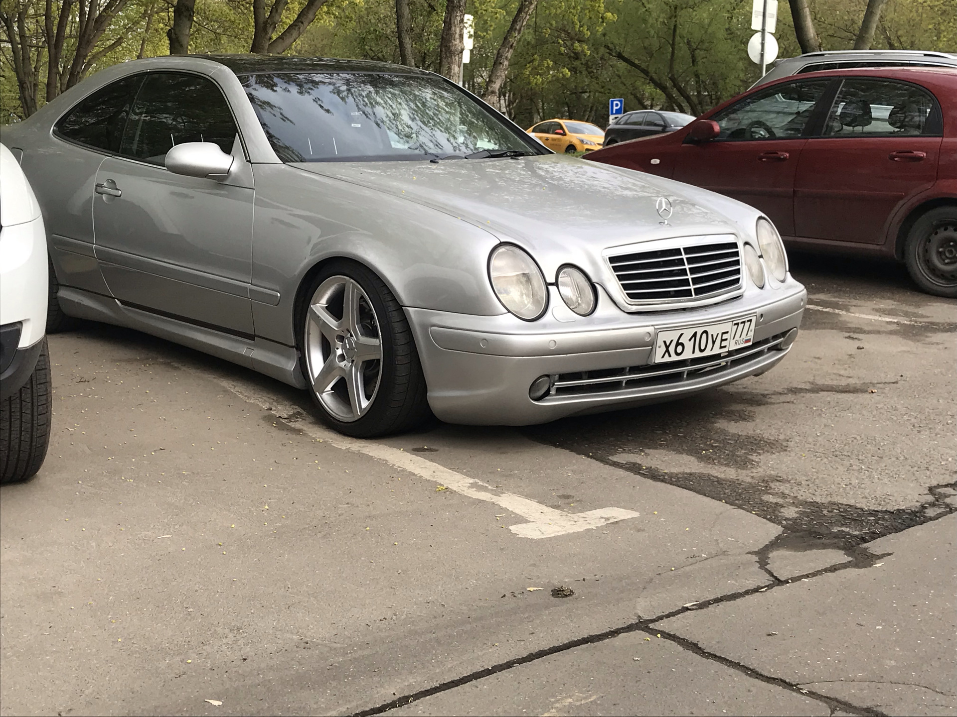 Стринги — Mercedes-Benz CLK (W208), 3,2 л, 1999 года | аксессуары | DRIVE2