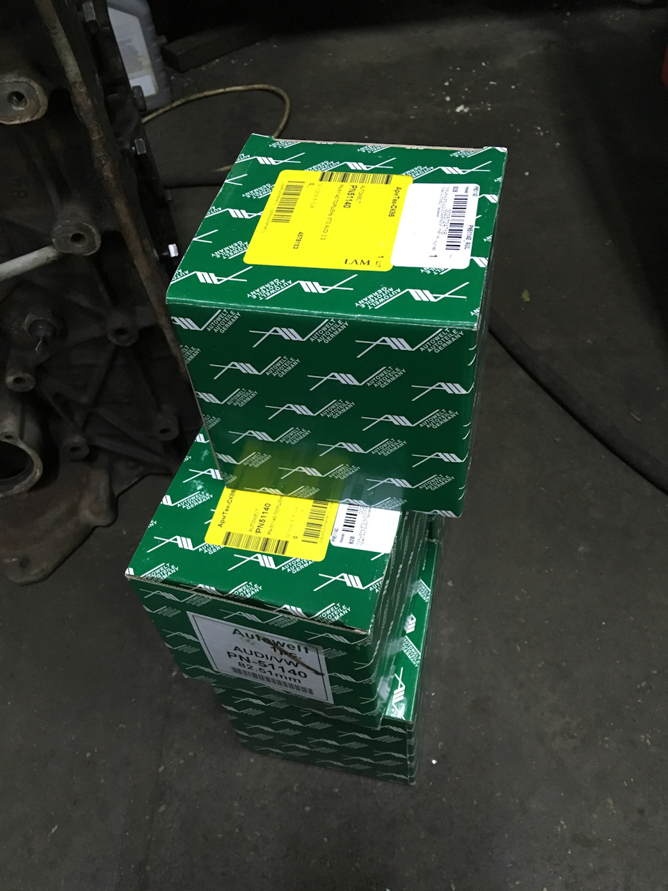 PN51140 PN-51132 ПОРШЕНЬ 0.25 VW 2.0/2.5 AAC/AAF AUTOWELT | Запчасти на ...