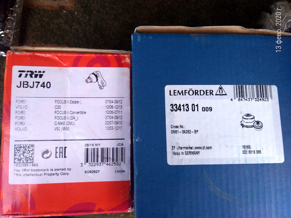 Новое, хорошо не выброшенное старое)) — Volvo S40 (2G), 2,4 л, 2007 ...