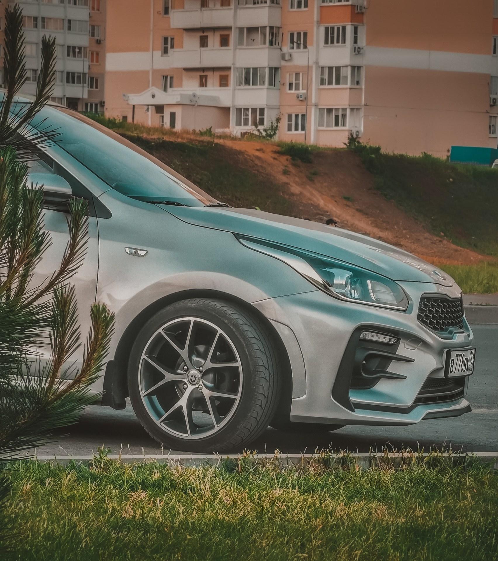 Диски HRE P101 R17 — KIA Rio (4G), 1,6 л, 2020 года | колёсные диски ...