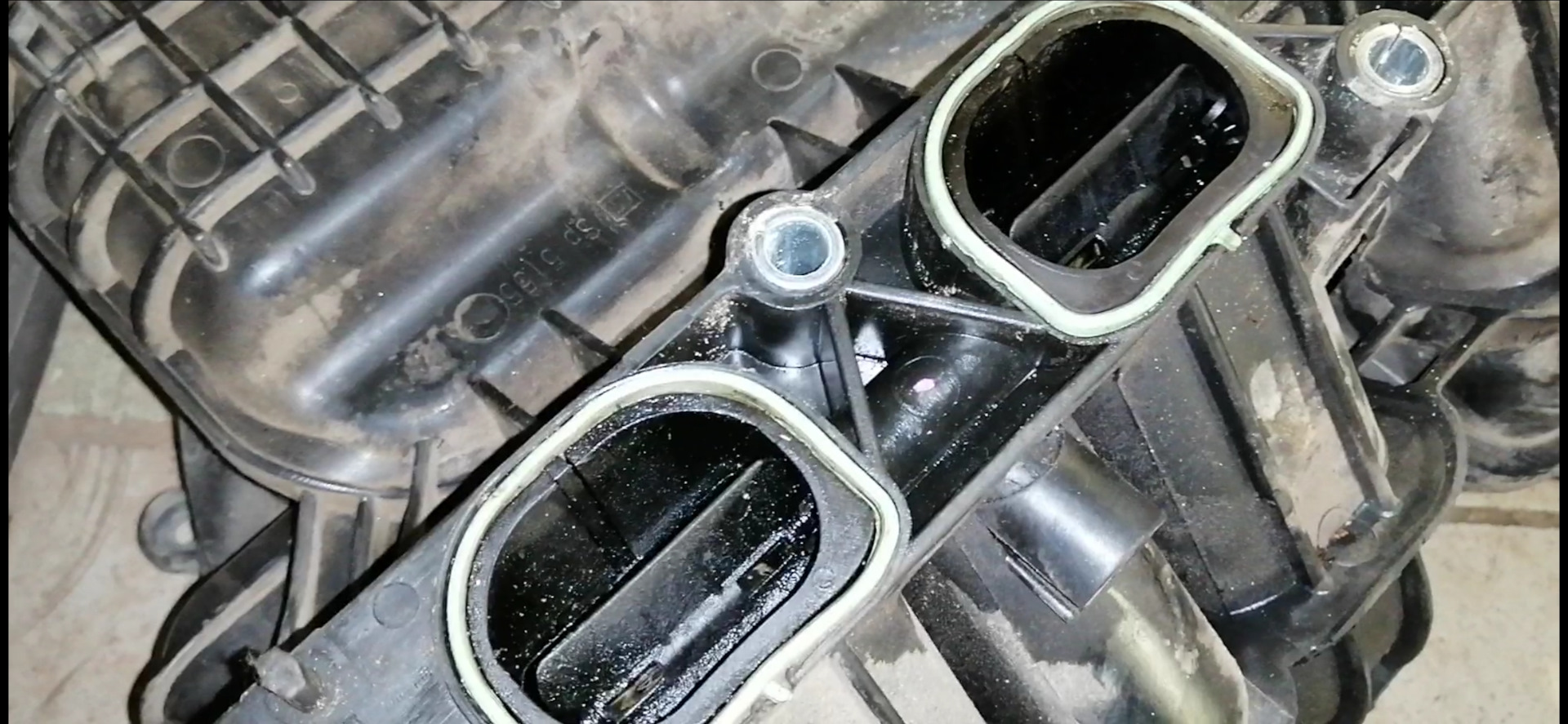 Ремонт вихревых заслонок — Ford S-Max (1G), 2 л, 2010 года | визит на ...