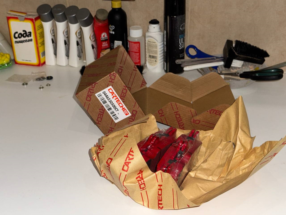 Приобрел колодки Сartech 04465-30500 CT — Lexus GS (L10), 3,5 л, 2012 ...