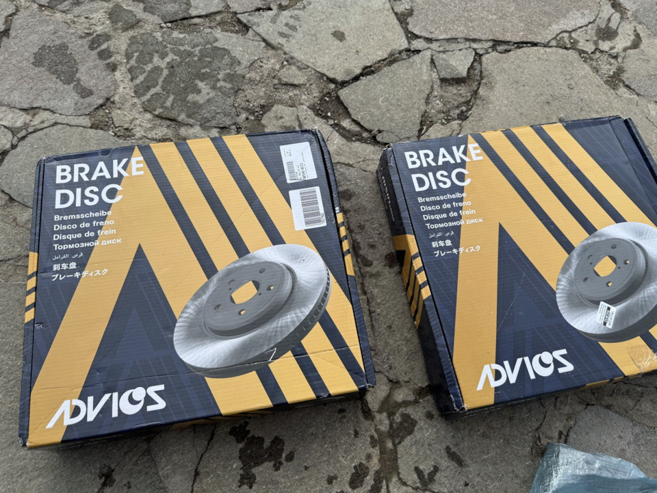 Переборка передней подвески, замена передних тормозных дисков. — Lexus ...