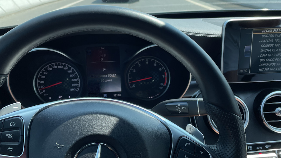 Знакомство с Mercedes-Benz — Mercedes-Benz C-class (W205), 3 л, 2015 ...