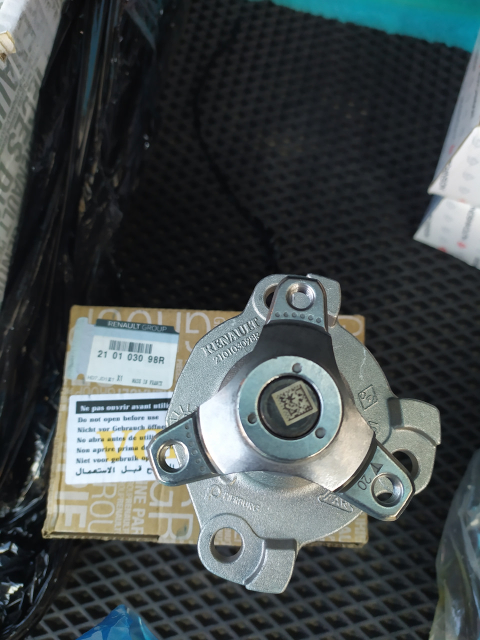 210103098R Насос сод RENAULT | Запчасти на DRIVE2