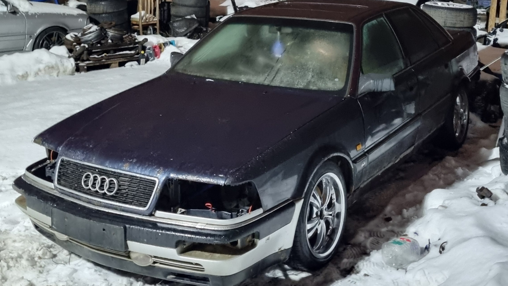 Audi V8 3.6 бензиновый 1989 | на DRIVE2