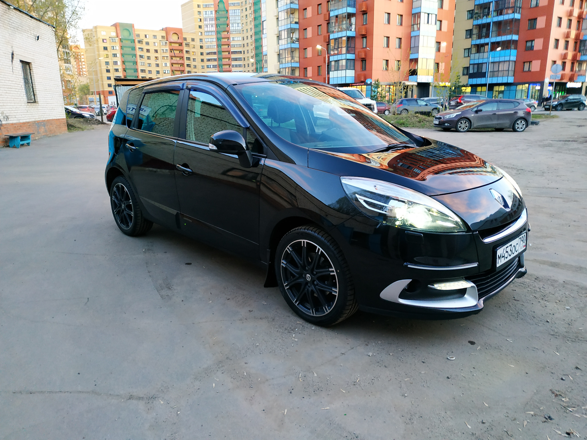 Доработки уровня Stage 3 или Цыганский тюнинг — Renault Scenic III, 2 л ...