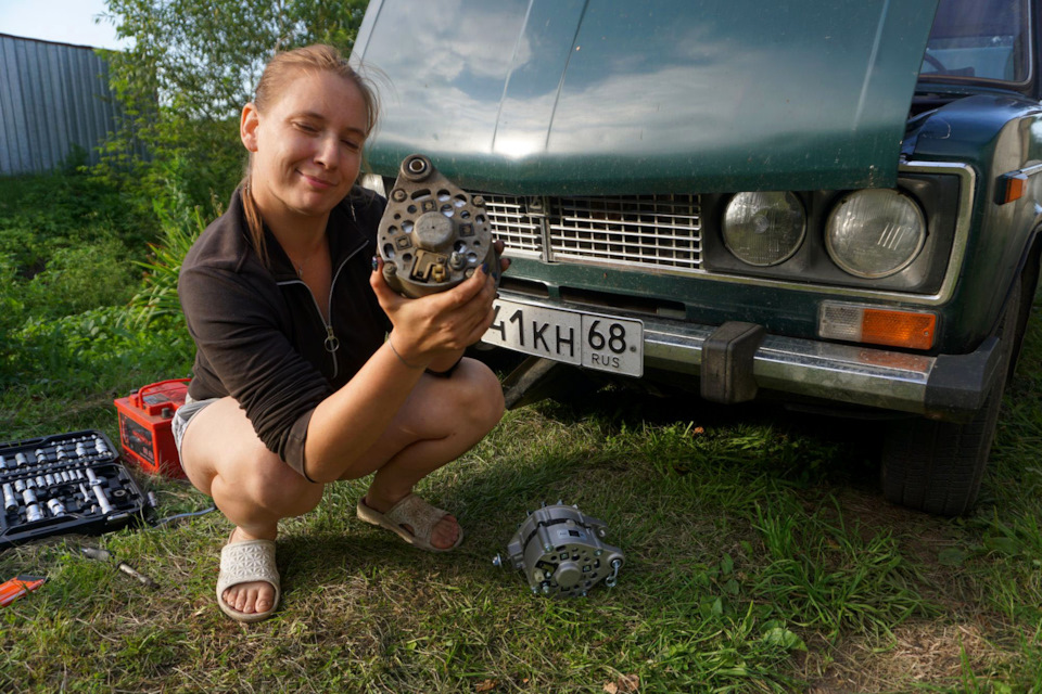 Установка Генератора повышенной мощности STARTVOLT! — Lada 2106, 1,6 л, 1998 года | электроника ...