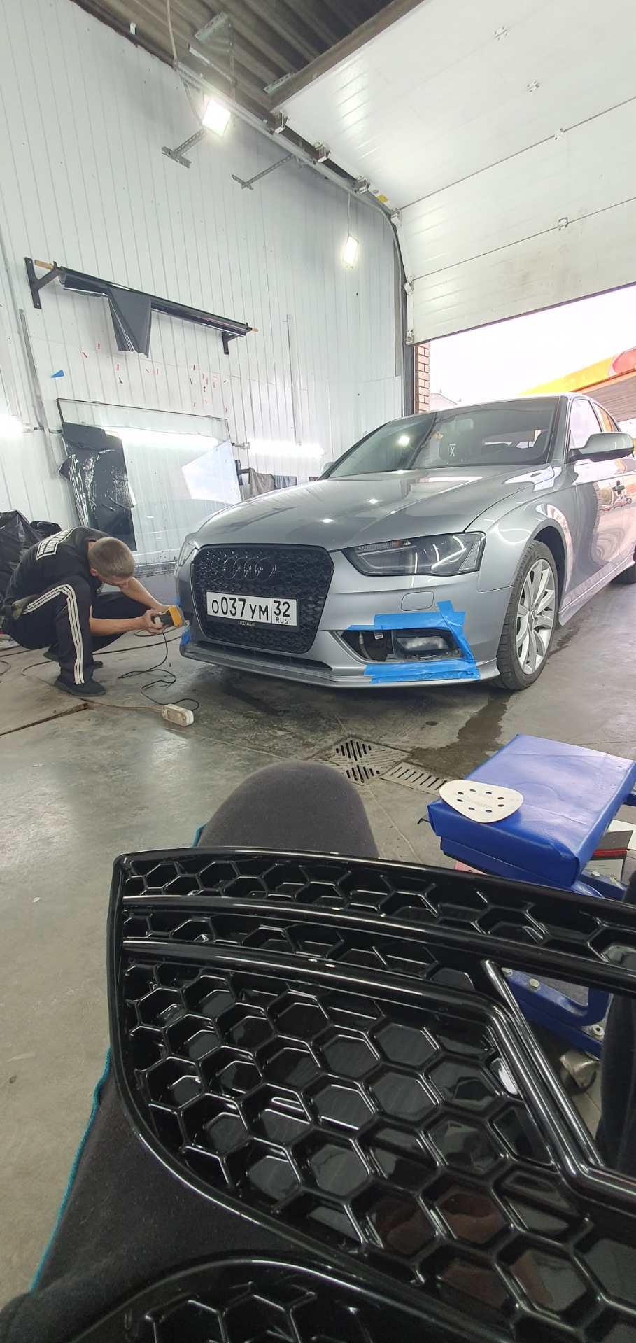 Rs look а4 б8 рестайлинг — Audi A4 (B8), 1,8 л, 2015 года | тюнинг | DRIVE2