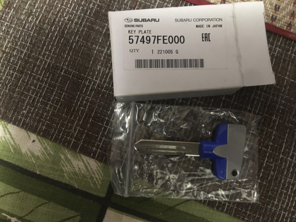 Приятные мелочи 😊 — Subaru Impreza WRX (GD, GG), 2 л, 2011 года ...