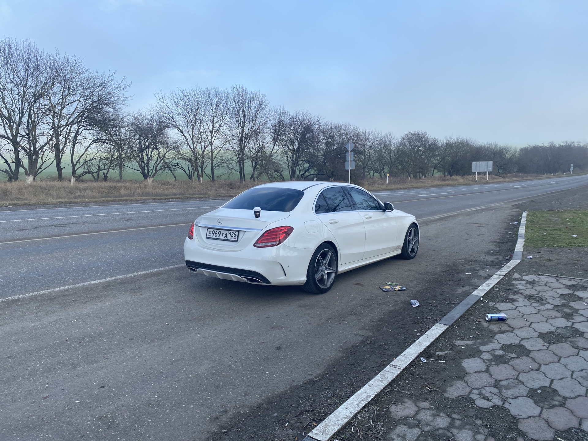 Диски r19 — Mercedes-Benz C-Class (W205), 2 л, 2014 года | стайлинг | DRIVE2