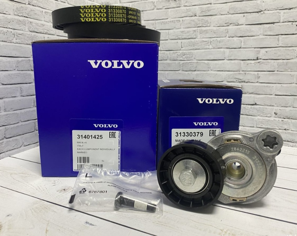 Приводные ремни… пора или нет? — Volvo S80 (2G), 2,5 л, 2012 года ...