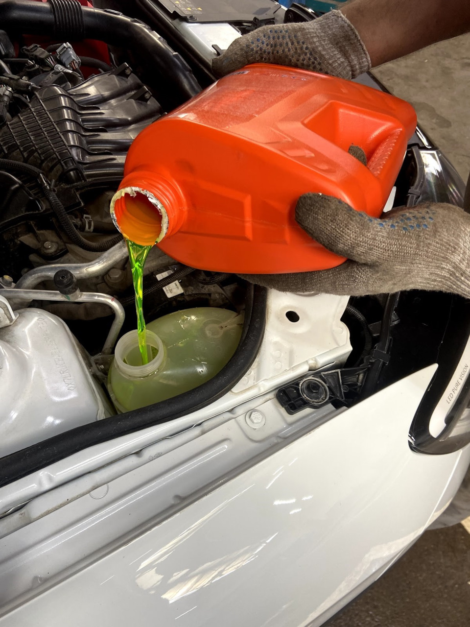 COOLSTREAM — Renault Arkana, 1,6 л, 2020 года | плановое ТО | DRIVE2