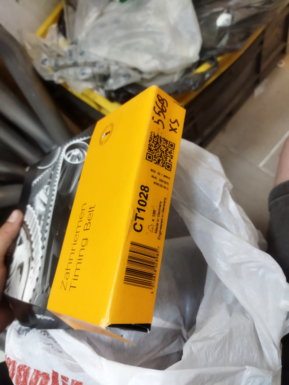 Замена ГРМ — Ford Sierra, 1,9 л, 1984 года | плановое ТО | DRIVE2