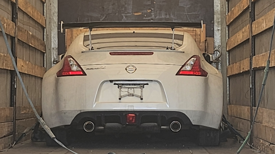 Nissan Fairlady (Z34) 3.7 бензиновый 2008 | Z34 Drift Spec на DRIVE2