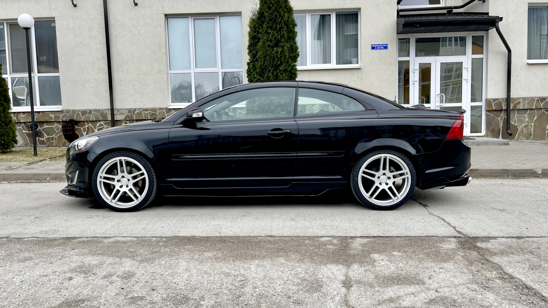 Volvo C70 (2G) 2.5 бензиновый 2013 | T5 AWD M66 на DRIVE2