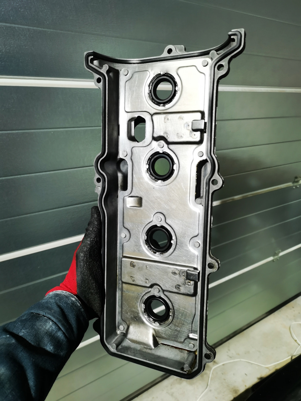 Прокладки клапанных крышек 3UZ-FE — Lexus LS (UCF30), 4,3 л, 2003 года ...