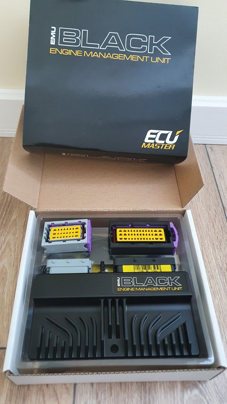 Переход на новый мозг Ecumaster Black — Honda Civic Coupe (5G), 2 л ...